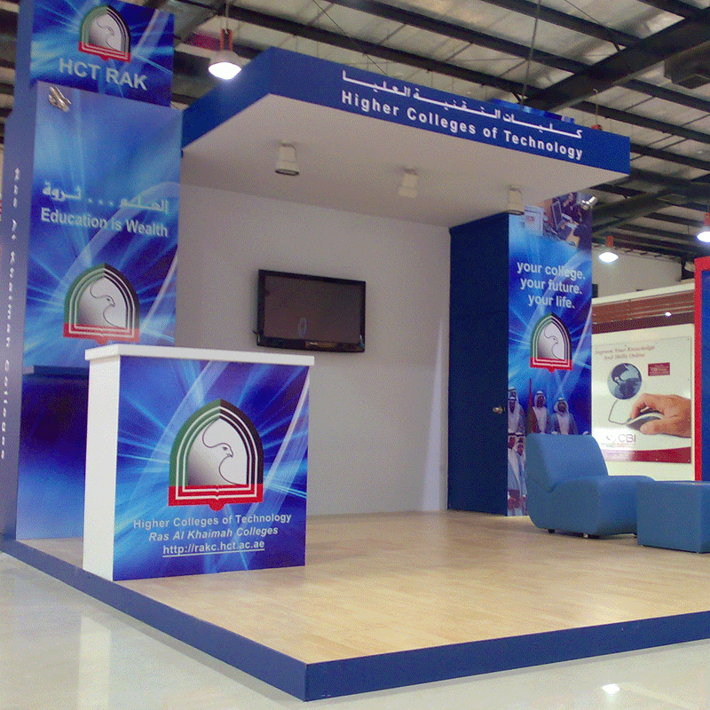 Modular Exhibition Stands | Exhibition Stand Builders Dubai