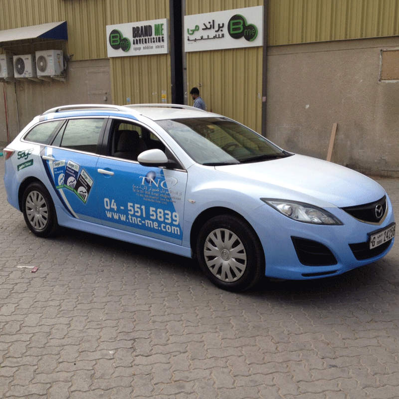 Vehicle Graphics Dubai | Car Graphics Dubai, UAE